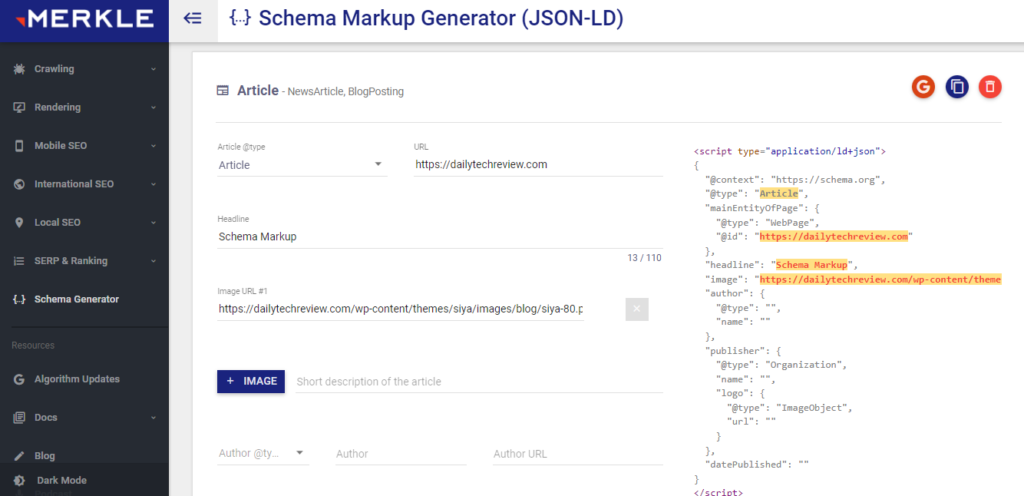 Schema Markup Kya Hai ? इसके प्रकार और वेबसाइट में कैसे लगाए