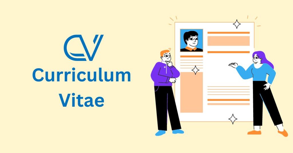Curriculum Vitae क्या है ? CV कैसे बनाये - DailyTechReview